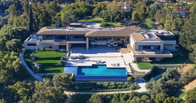 Tyler Perry’s $14.5M Beverly Hills Mansion