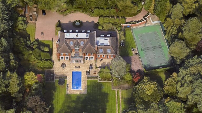 Liam Payne’s Brookwood Mansion - The Luxury Home of a Lost Star