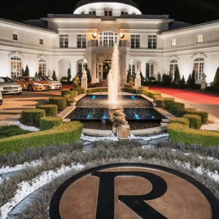 Inside the Largest House in Georgia - Rick Ross' Mansion