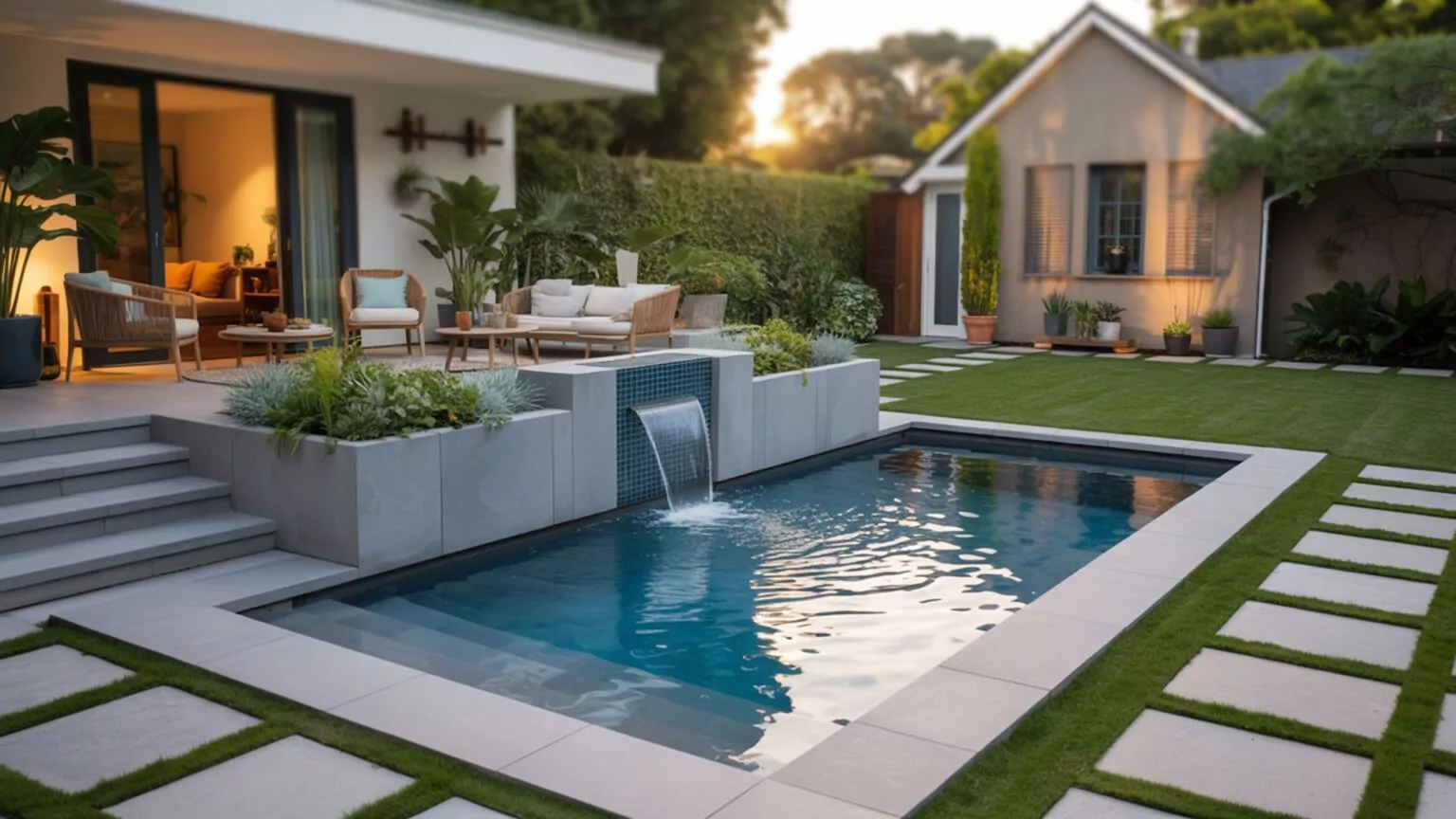 10 Small Backyard Pool Ideas for Limited Spaces