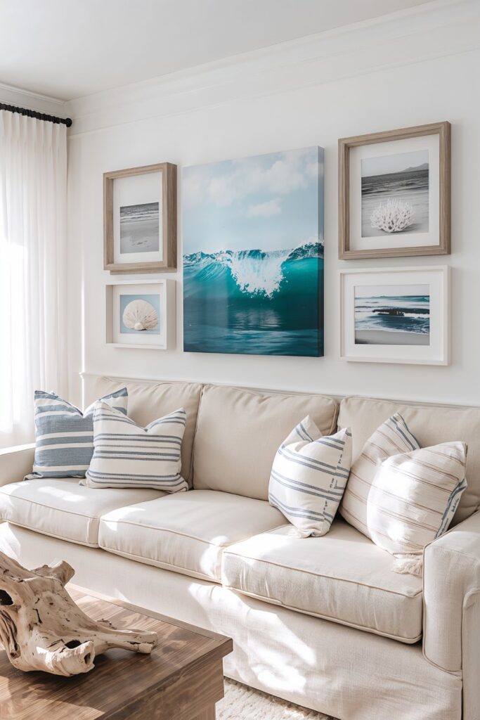 10 Coastal Wall Decor Ideas to Transform Your Home