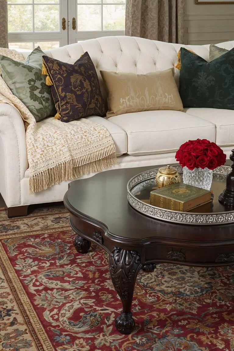 10 Cream Couch Living Room Ideas for a Timeless Yet Stylish Space