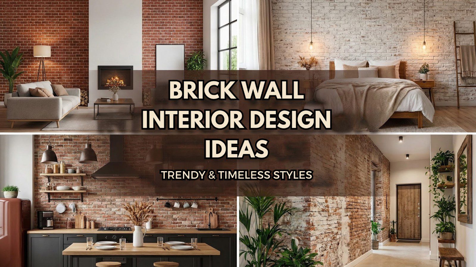 10 Brick Wall Interior Design Ideas for Stylish Homes