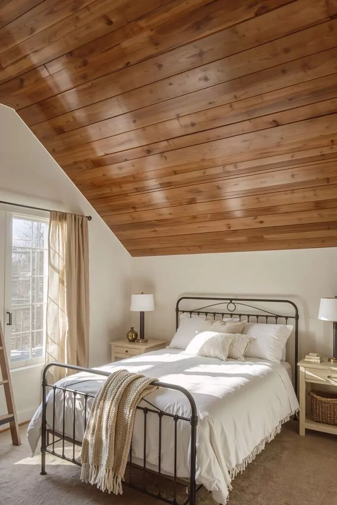10 Stunning Shiplap Ceiling Ideas