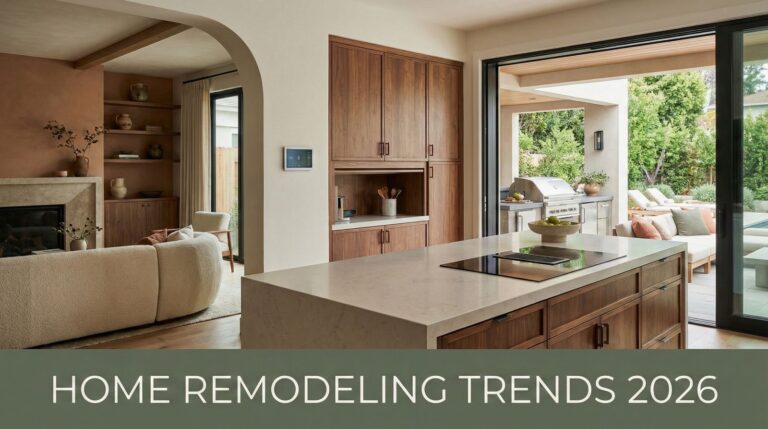 Home Remodeling Trends 2026: 10 Ideas That Add Value & Style
