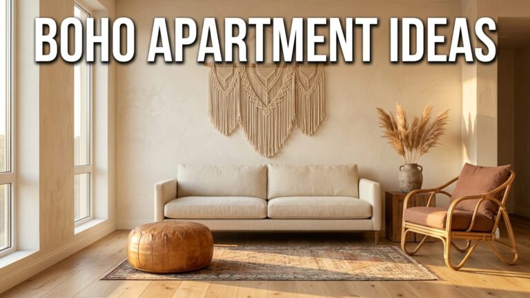10 Boho Apartment Decorating Ideas for a Warm, Layered Home