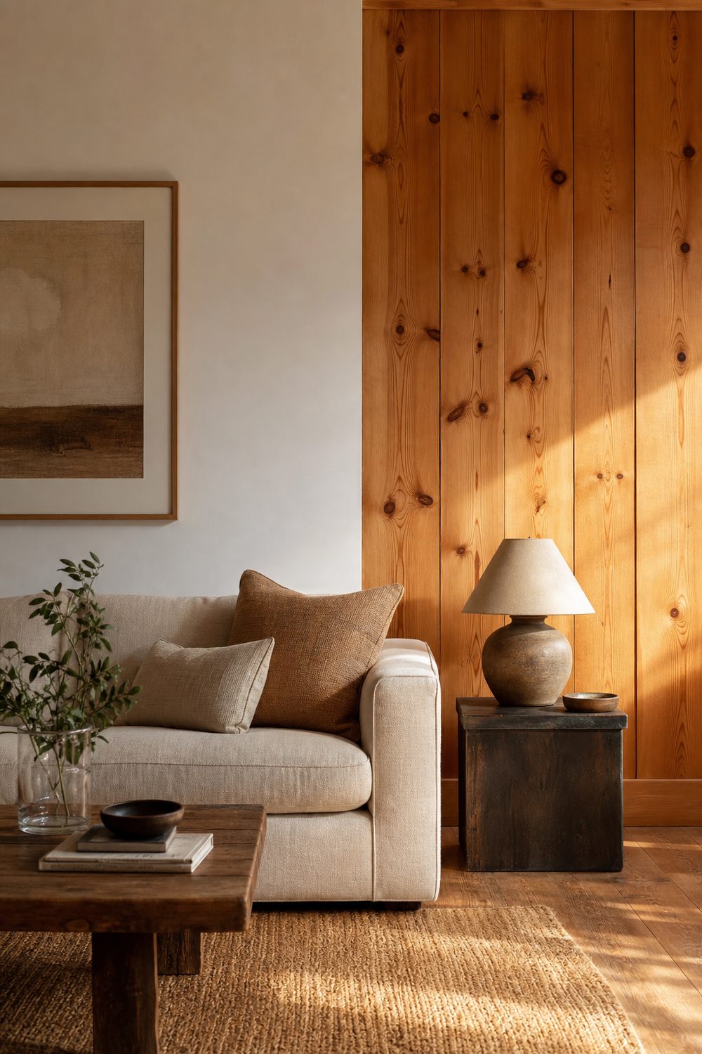 12 Colors That Go With Knotty Pine for a Warm Home
